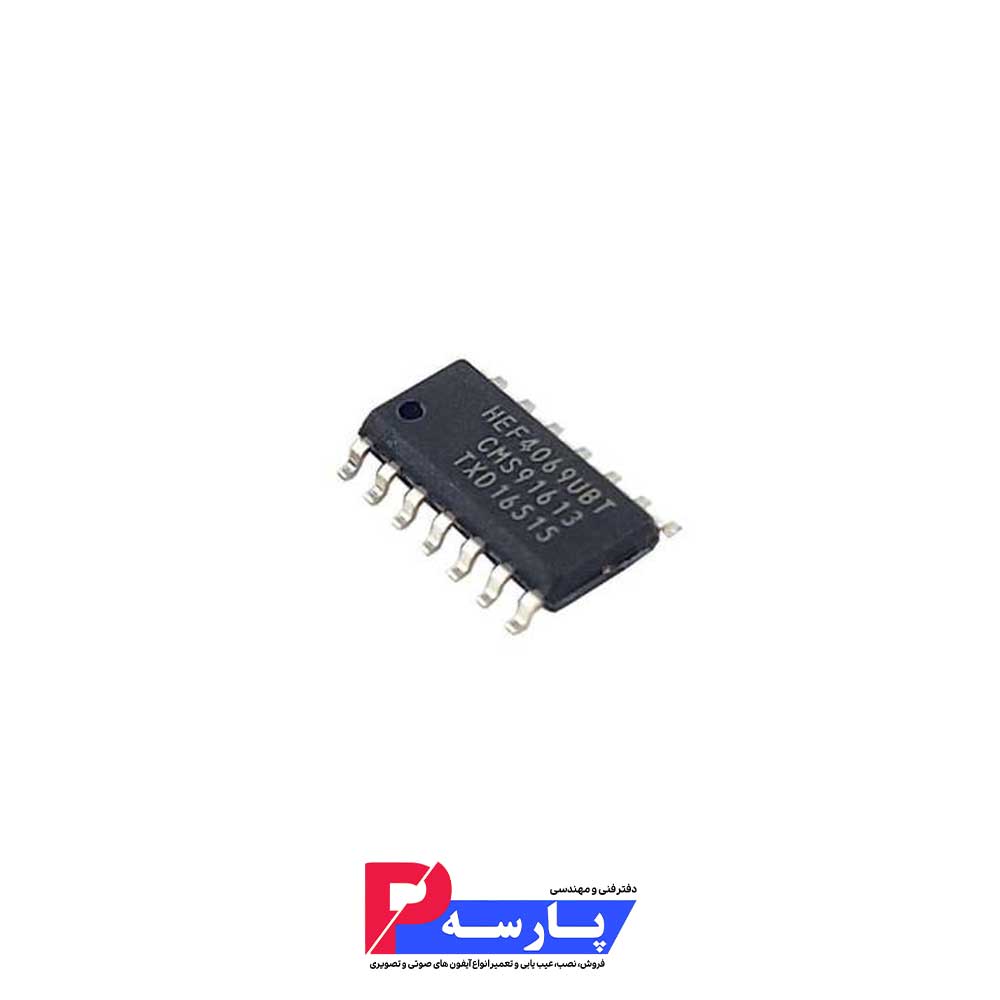 CD4069 SMD - آیفون تصویری پارسه